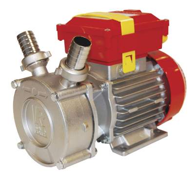 Elektropomp voor OLIE Novax 25 mm – brouwenvoorbeginners.nl